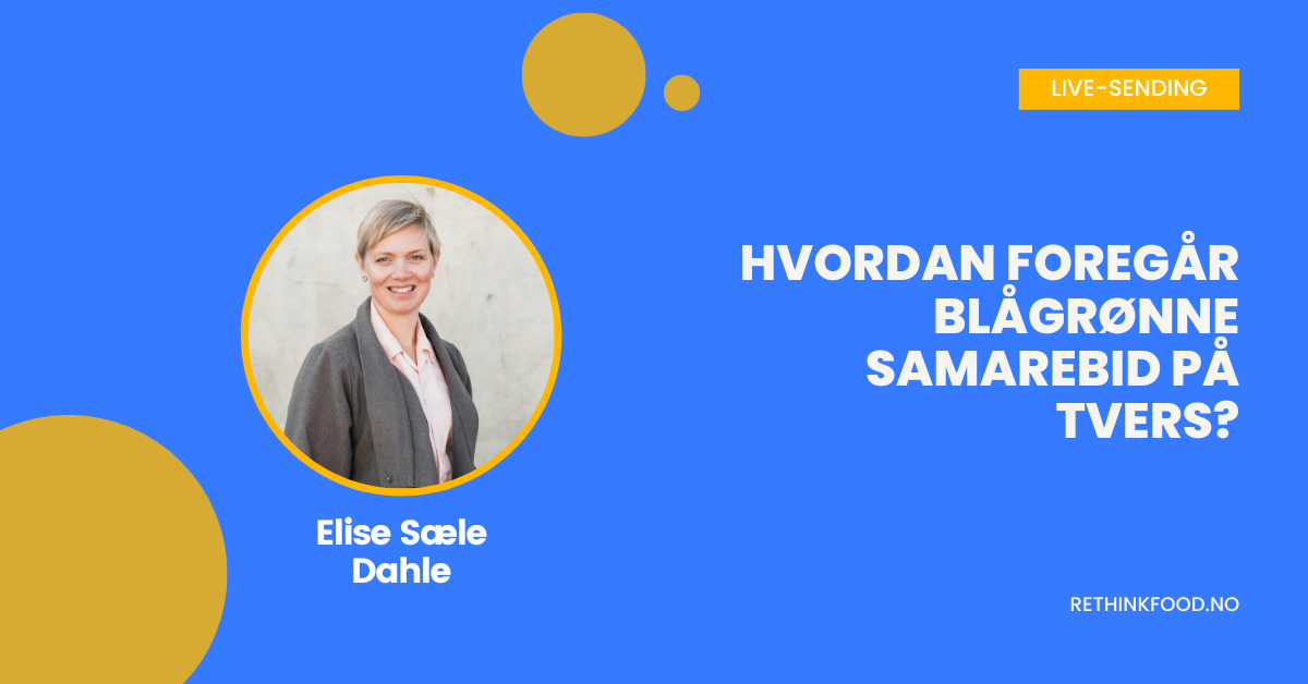 Hvordan foregår blågrønne samarbeid på tvers? | Rethink Food